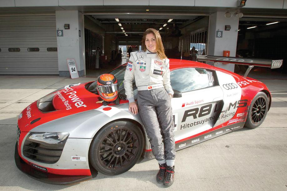 TalkingTransport and Payloads: First women racing Audi R8 in Le Mans